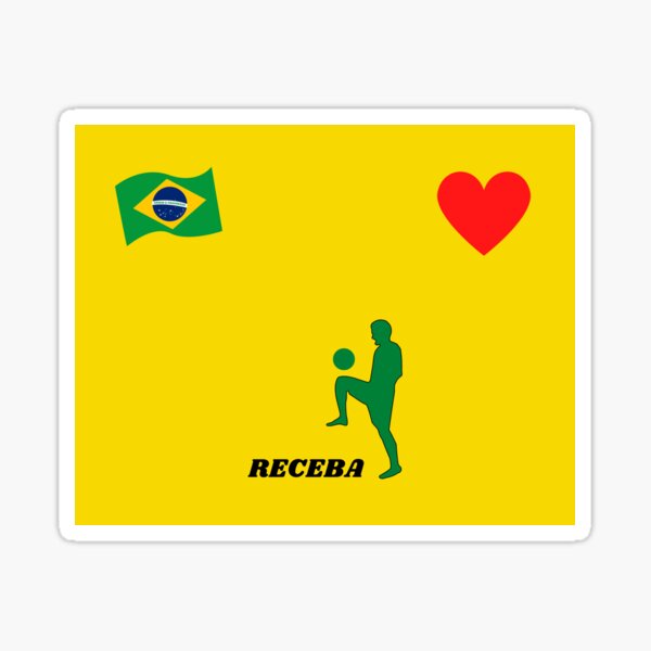 "STICKER RECEBA" Sticker for Sale by MOGHNY | Redbubble