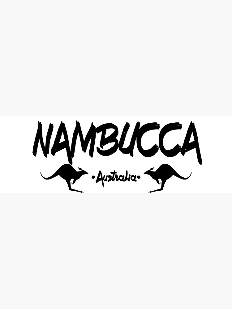 "Nambucca Australia Tag" Sticker by WaterClimber | Redbubble