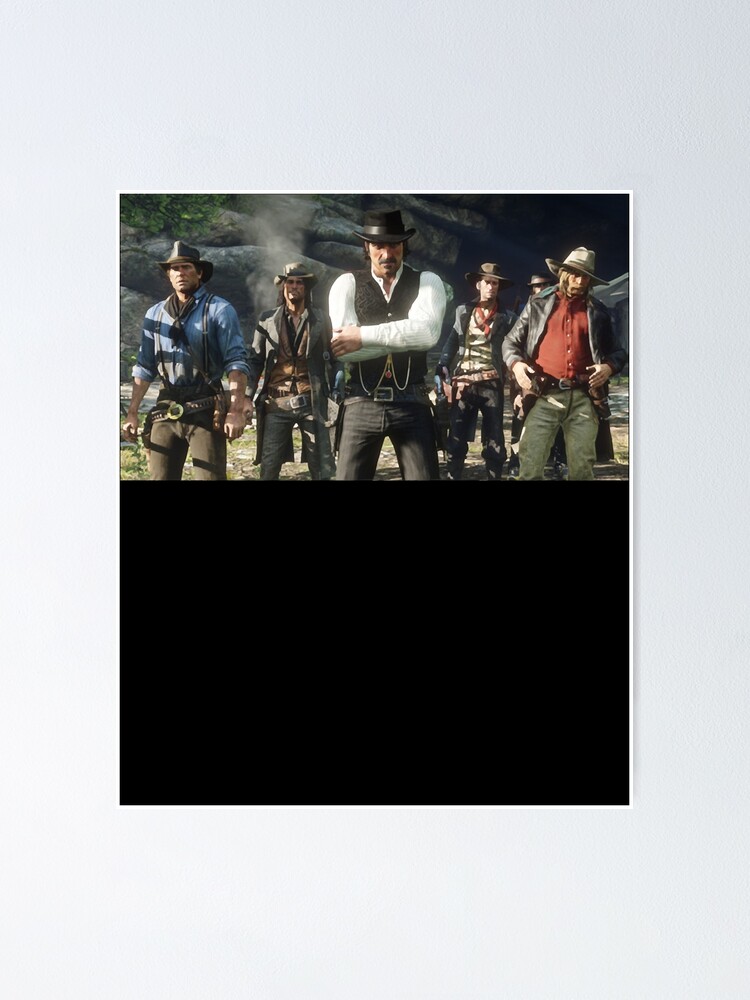 "Gifts For Women Arthur Morgan And Bandits Robbing A Train Graphic For ...