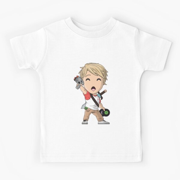 "Tommyinnit Merch Cartoon Tommy Innit" Kids T-Shirt by ElbaSoft | Redbubble