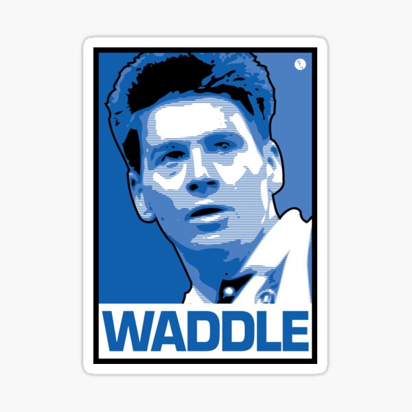 "Waddle - SWFC" Sticker by DAFTFISH | Redbubble