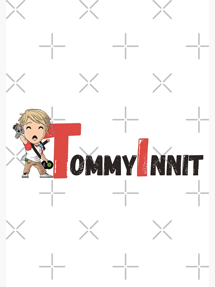 "Tommyinnit Merch Tommy Innit Logo" Spiral Notebook by ElbaSoft | Redbubble