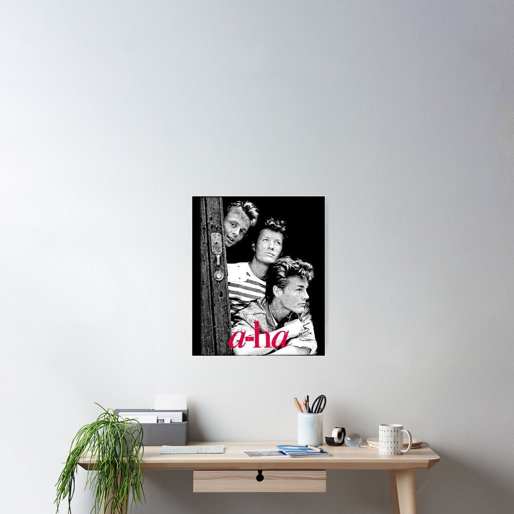 "Aha Band 80s Retro Funny Gifts Boys Girls" Poster by VitoBarros1173 ...