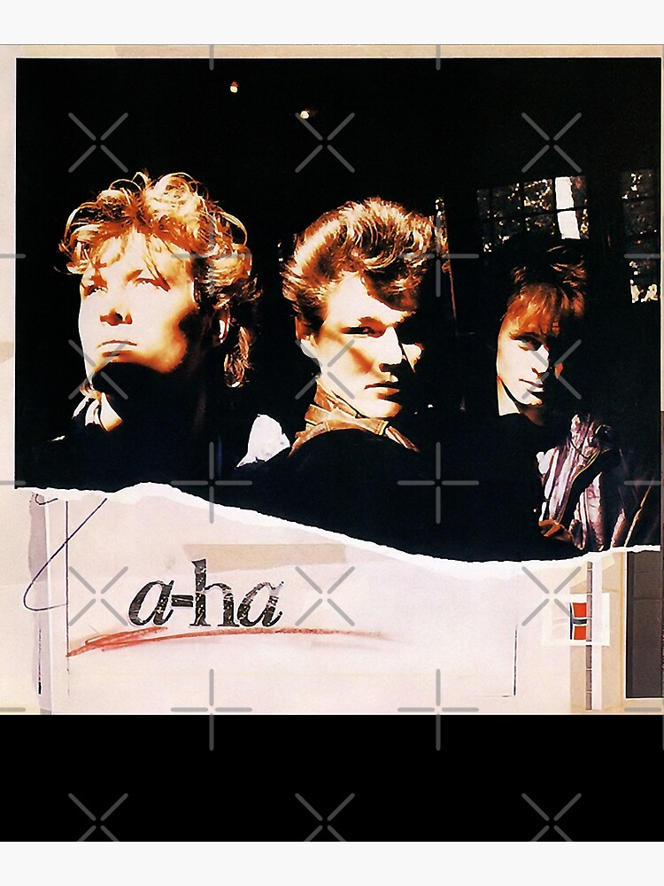 "Aha Band Music Vintage Retro" Poster for Sale by VitoBarros1173 ...