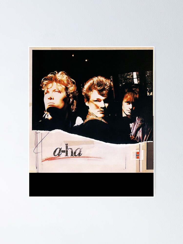 "Aha Band Music Vintage Retro" Poster for Sale by VitoBarros1173 ...
