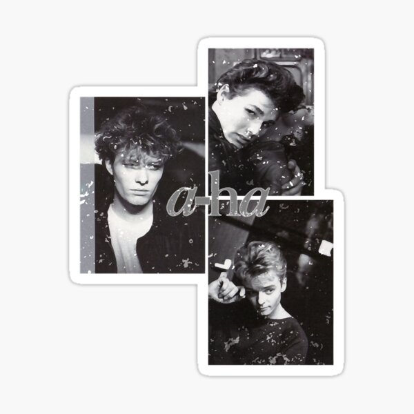 "Aha Distressed Graphic Picture" Sticker by VitoBarros1173 | Redbubble