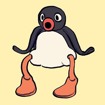 "I draw surprised penguin meme" Poster for Sale by RansRoom | Redbubble