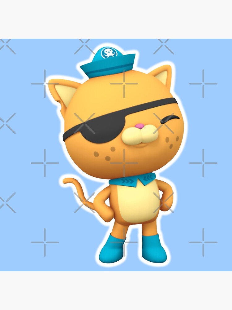 Octonauts Kwazii Poster For Sale By Razvanje20 Redbubble