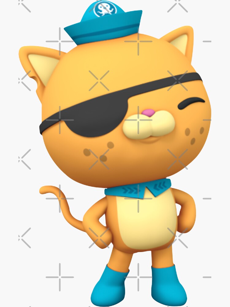 "Octonauts Kwazii" Sticker for Sale by Razvanje20 | Redbubble