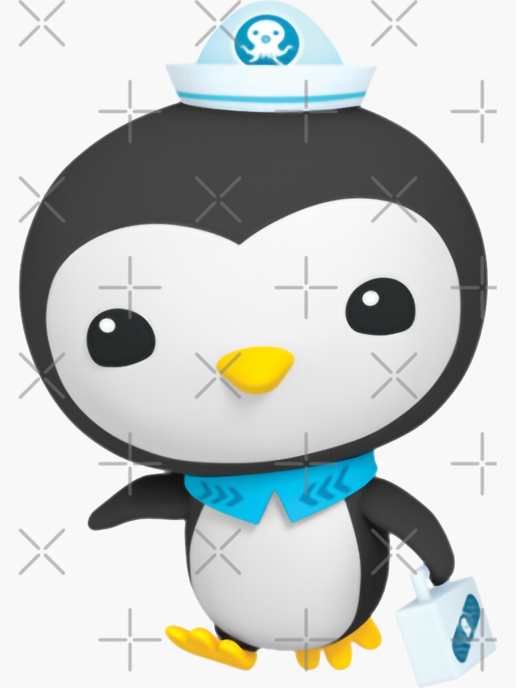 Octonauts Peso Sticker For Sale By Razvanje20 Redbubble