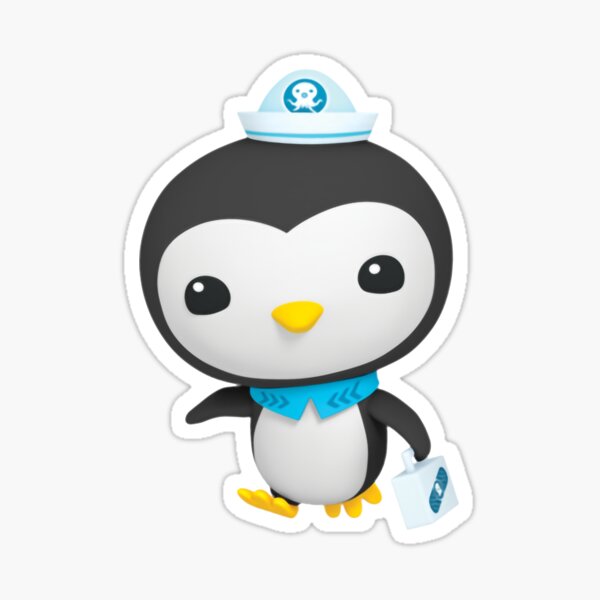 Octonauts Peso Sticker For Sale By Razvanje20 Redbubble