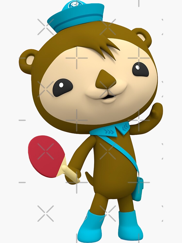 Octonauts Shellington Sticker By Razvanje20 Redbubble