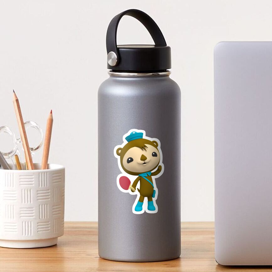 Octonauts Shellington Sticker By Razvanje20 Redbubble