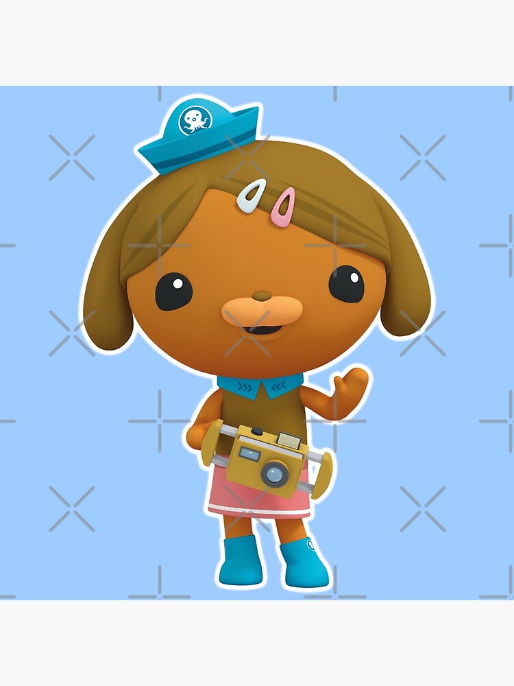 Octonauts Dashi Poster By Razvanje20 Redbubble