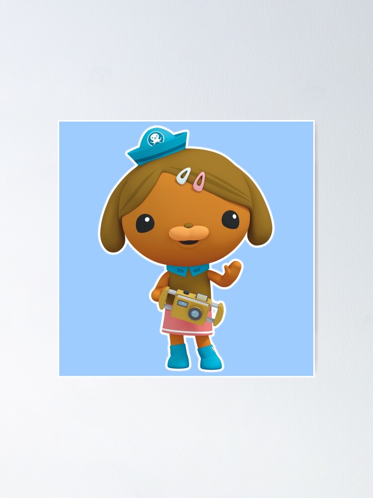 "Octonauts Dashi" Poster by Razvanje20 | Redbubble
