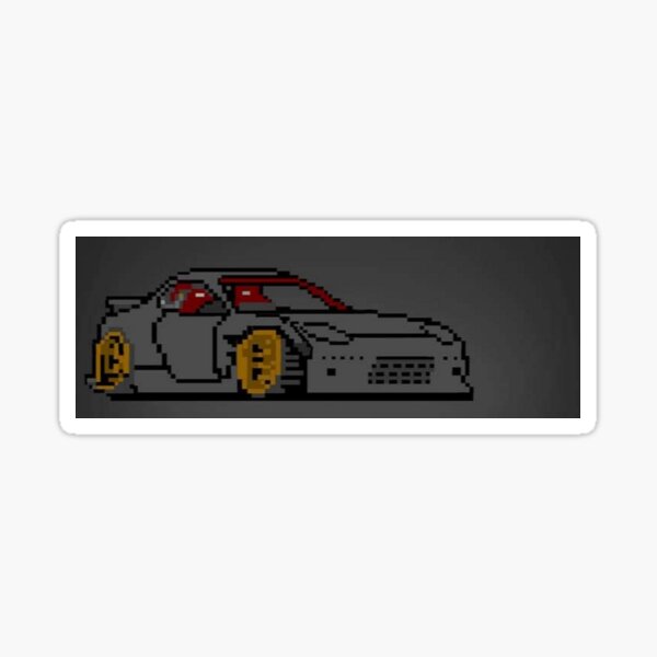 "Rob Dahm 4wd rx7" Sticker by murraymint98 | Redbubble