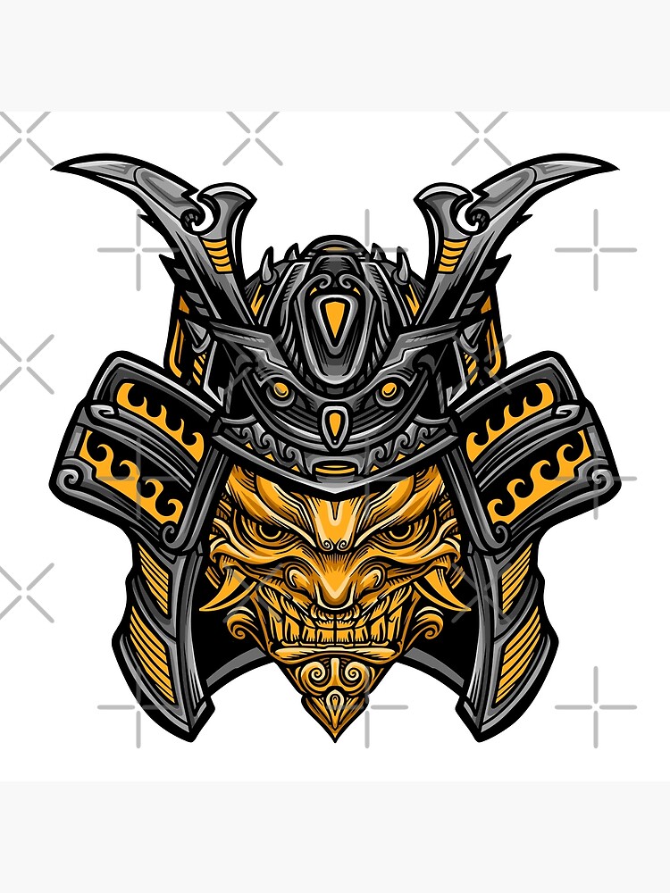 " Anime Sunset Samurai Warrior" Poster for Sale by Emil1993 | Redbubble