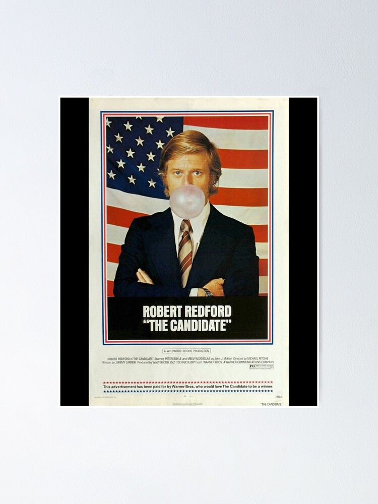 "The candidate Poster" Poster for Sale by grangemnneiz | Redbubble