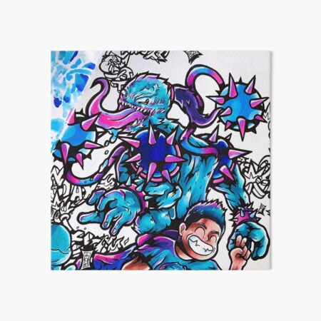 "Zhc Doodle" Art Board Print for Sale by Kotkotcekot | Redbubble