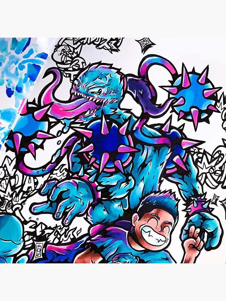 "Zhc Doodle" Sticker for Sale by Kotkotcekot | Redbubble