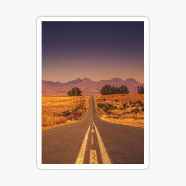 "Highway" Sticker by iamdesigns14 | Redbubble