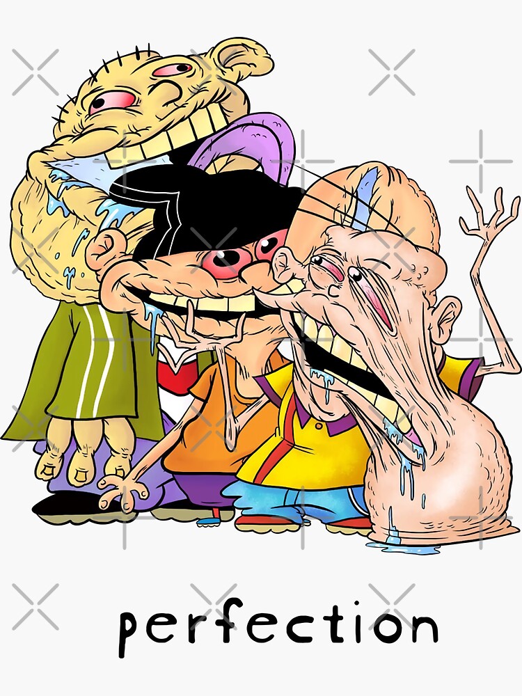 "MEATCANYON - PERFECTION" Sticker by d2p3j6l21 | Redbubble