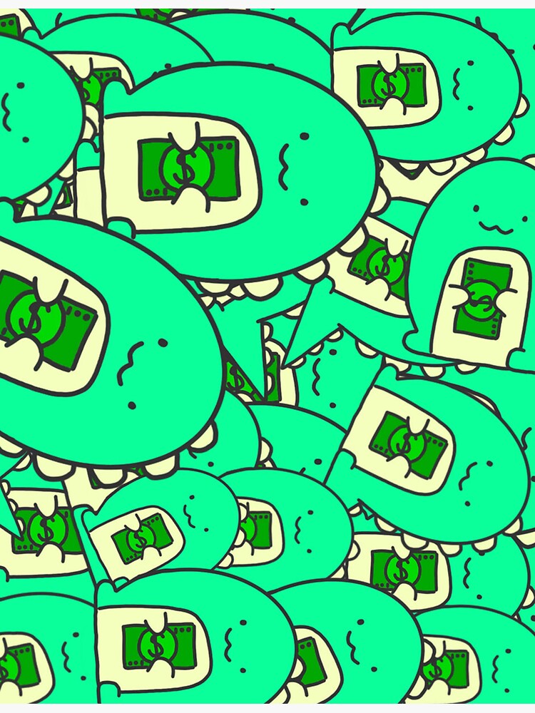 "ZHC dino" Sticker by Kotkotcekot | Redbubble