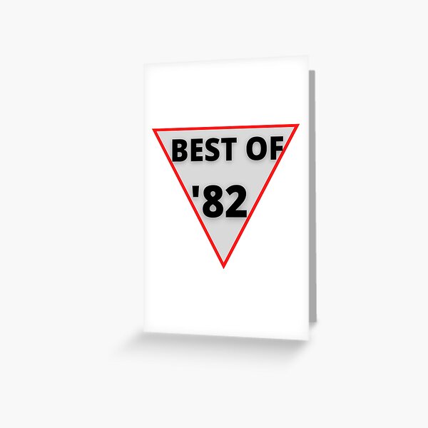 "Best Of 1982, Made in 1982, Retro Vintage 38th Birthday Born in 1982 ...