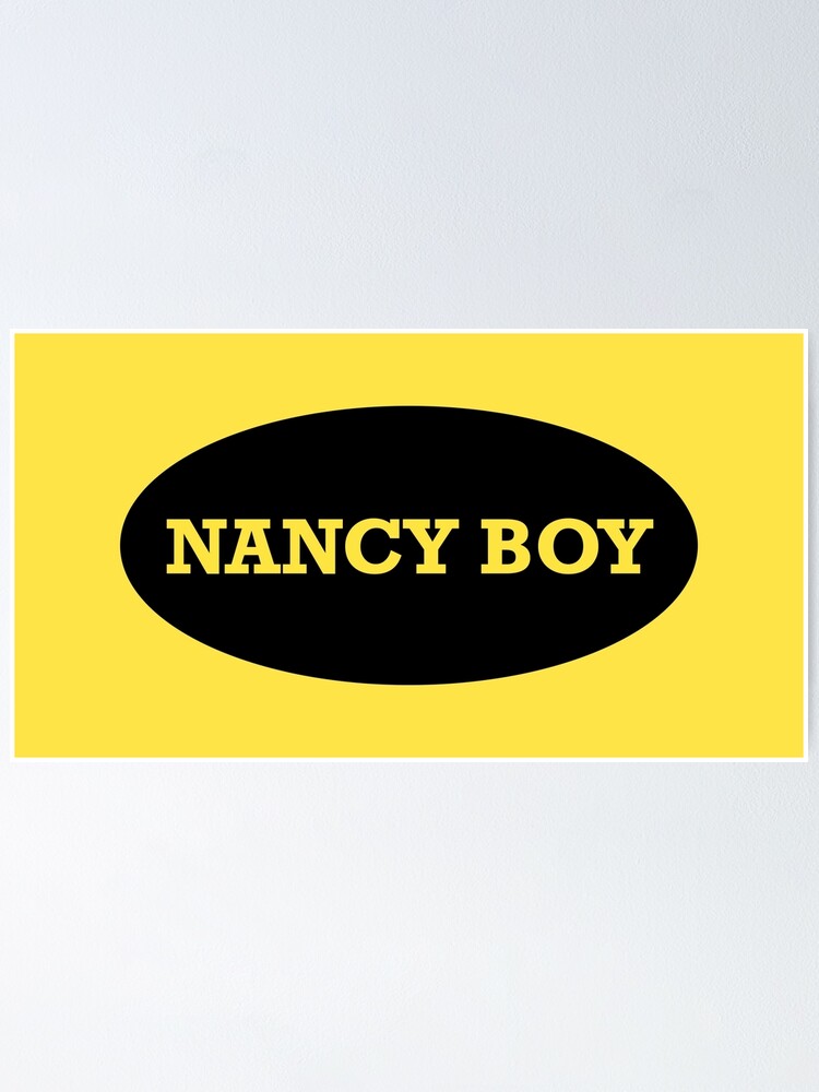 "Placebo Nancy Boy Design" Poster by Gothicrelics | Redbubble