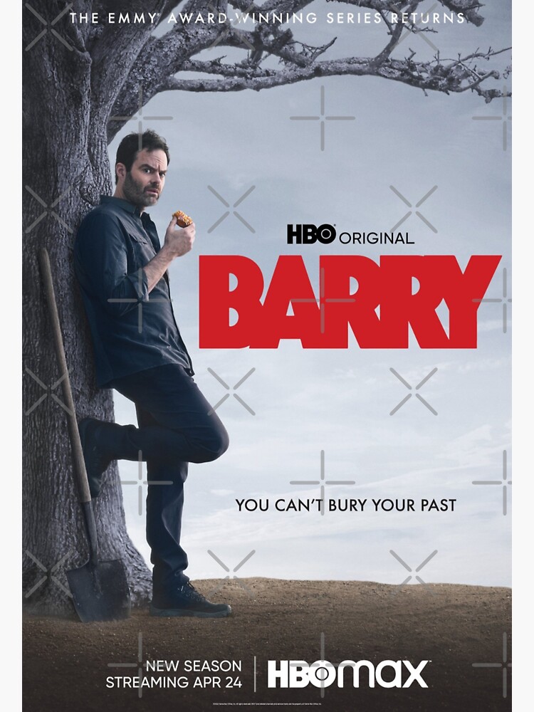 "Barry Tv Show" Sticker by cosmicgallery | Redbubble