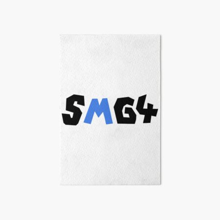 "Smg4 Merch Smg 4 Logo" Art Board Print for Sale by ElbaSoft | Redbubble