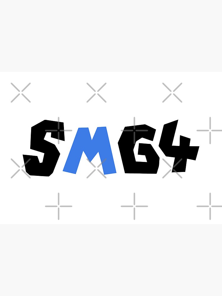"Smg4 Merch Smg 4 Logo" Mask by ElbaSoft | Redbubble
