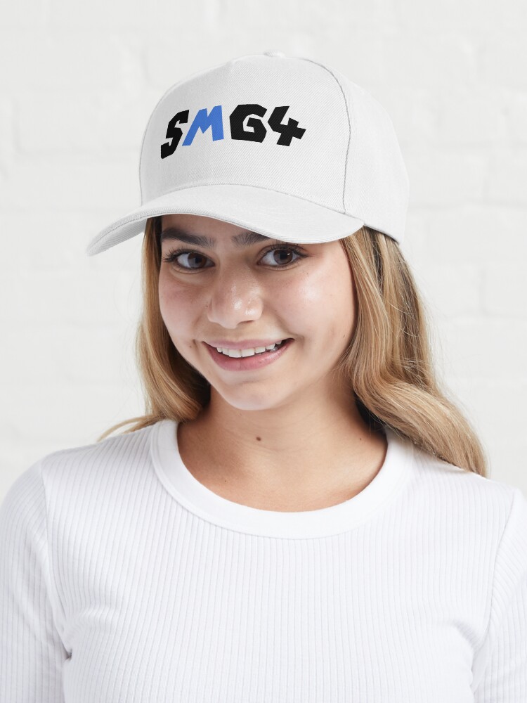 "Smg4 Merch Smg 4 Logo" Cap for Sale by ElbaSoft | Redbubble