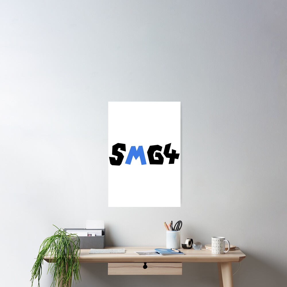 "Smg4 Merch Smg 4 Logo" Poster for Sale by ElbaSoft | Redbubble