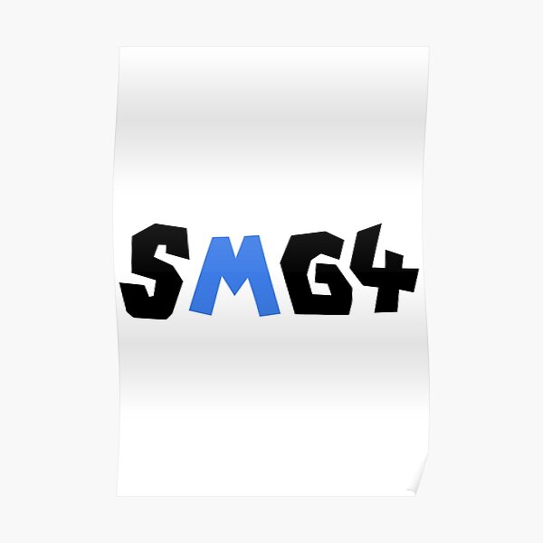 "Smg4 Merch Smg 4 Logo" Poster for Sale by ElbaSoft | Redbubble