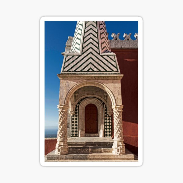 "Scenes From The Palacio Nacional Da Pena - 28 © " Sticker by ...