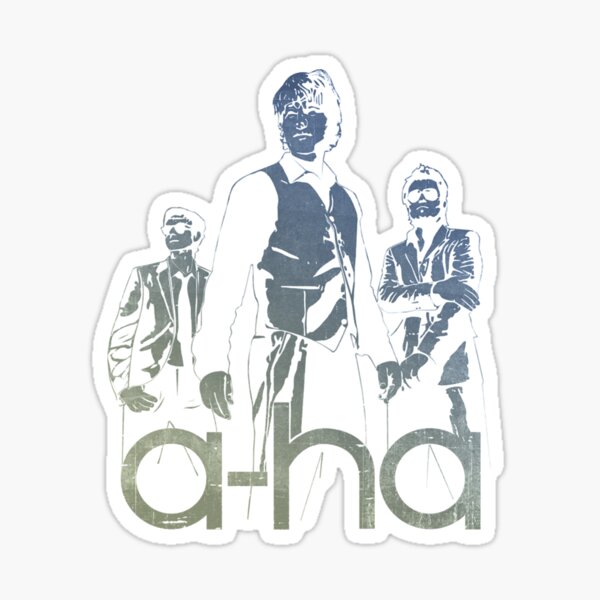 "Graphic Picture Aha" Sticker by VitoBarros1173 | Redbubble