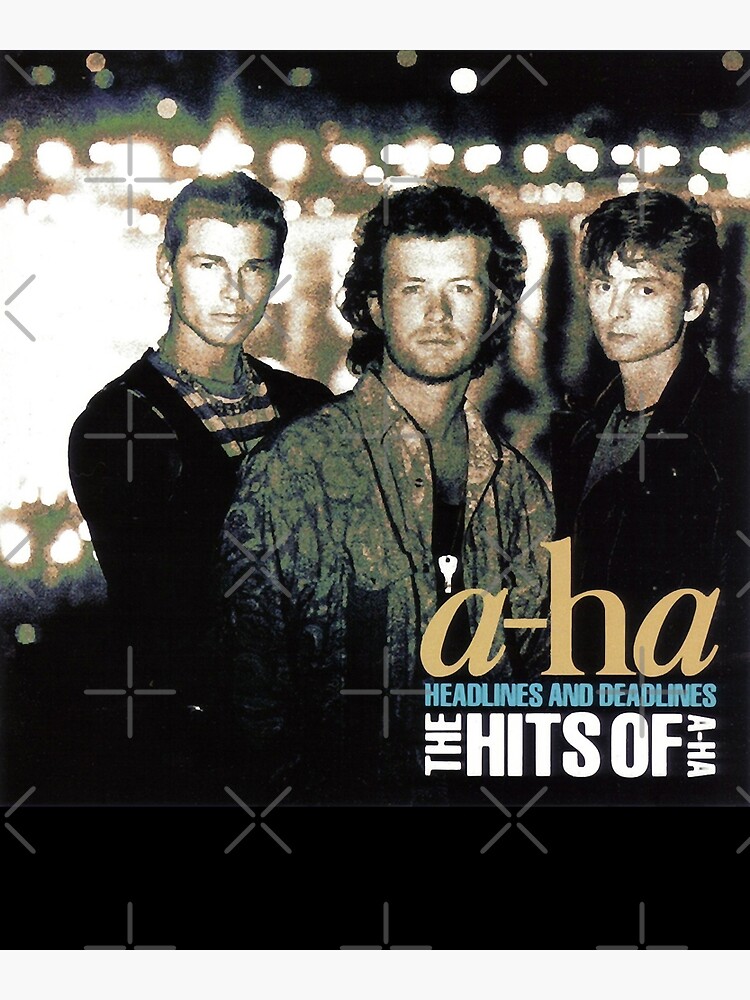 "Graphic The Hits Of Aha Lover Gifts" Poster for Sale by VitoBarros1173 ...