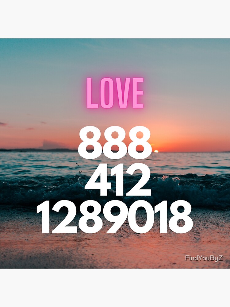 "Grabovoi Code for Love 888 412 1289018" Poster for Sale by FindYouByZ ...
