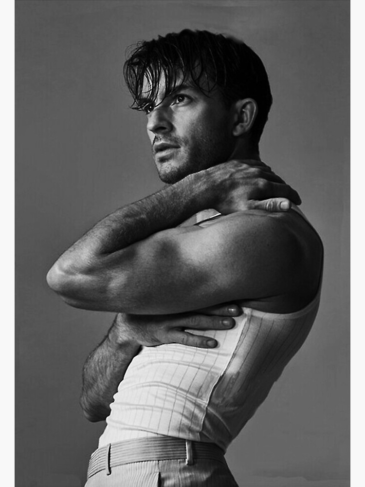 "Black And White Jonathan Best Selling" Poster for Sale by HillCharles ...