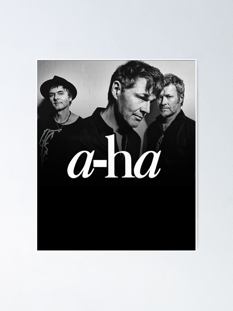"Music Vintage Retro Aha" Poster for Sale by VitoBarros1173 | Redbubble