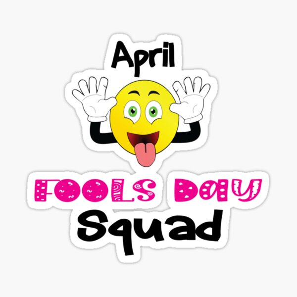 "Funny April Fools Day Squad, Fool Pranks Of April, Friends humor ...