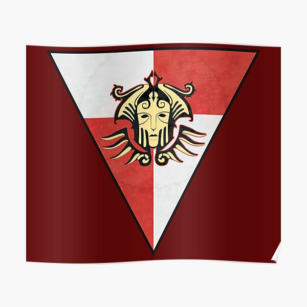 "Orlais Chevalier Pennant Banner - Dragon Age Art" Poster for Sale by ...