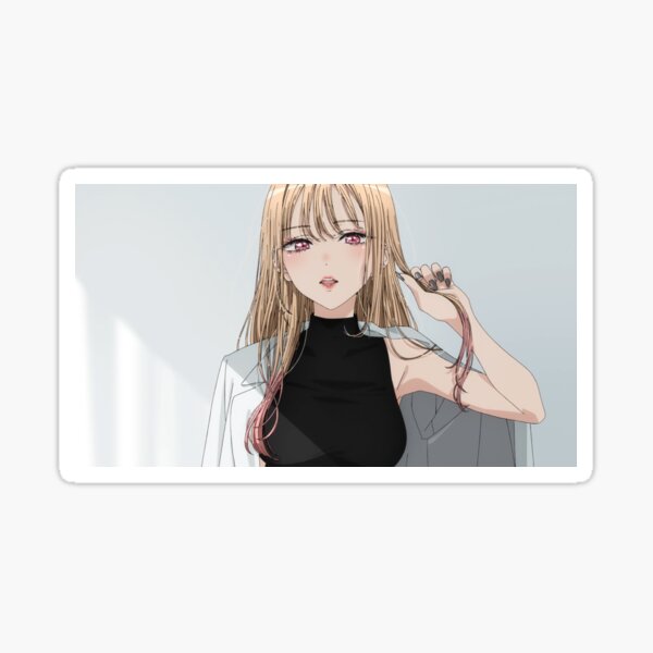 "Marin Kitagawa" Sticker by AbhayShahi | Redbubble