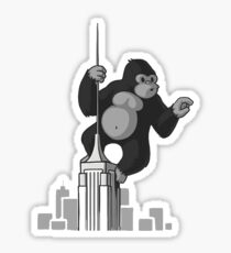 King Kong: Stickers | Redbubble