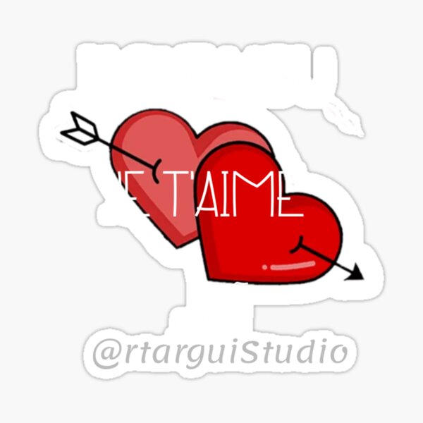 "Mi AMORE" Sticker for Sale by mtargui2022 | Redbubble