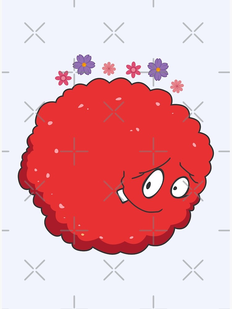 "Happy Meatwad - Aqua Teen Hunger Force" Art Print for Sale by ...