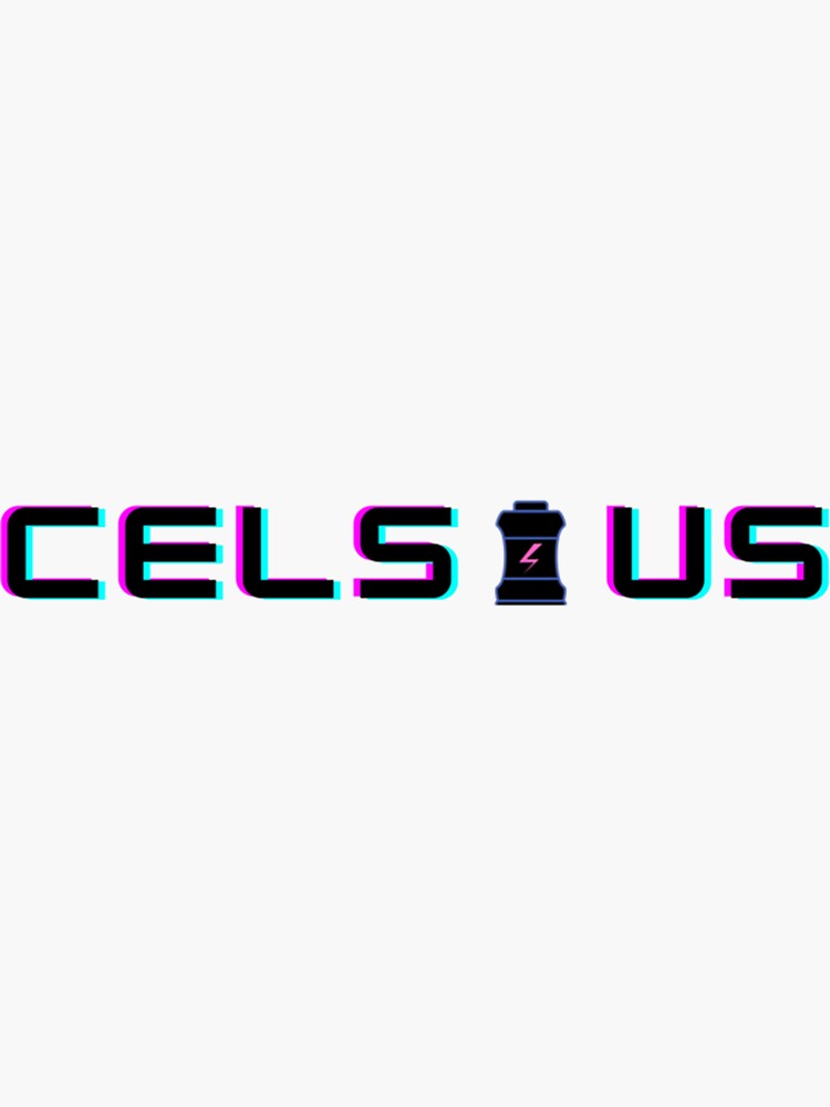 "celsius " Sticker by SmaleRodger86 | Redbubble