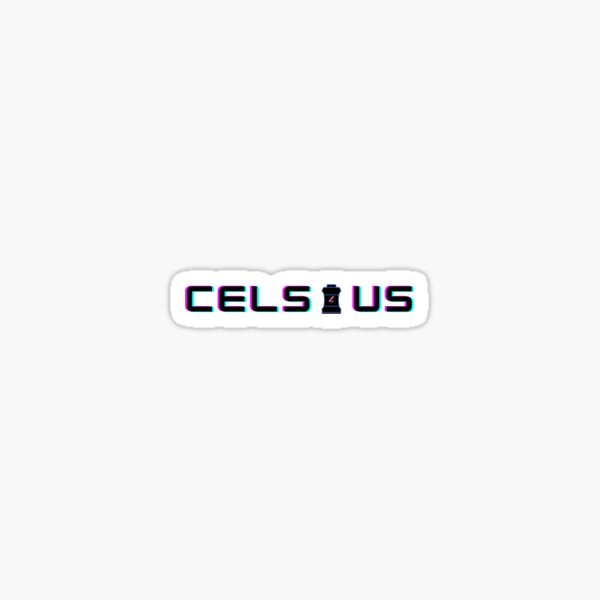 "celsius " Sticker by SmaleRodger86 | Redbubble