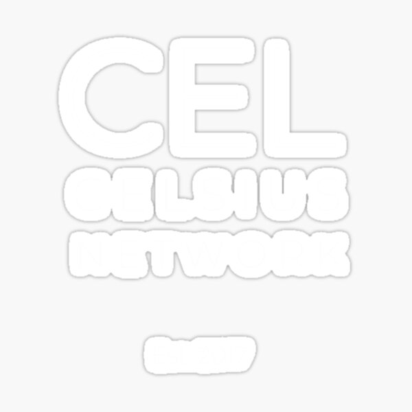 "CELSIUS " Sticker by SmaleRodger86 | Redbubble
